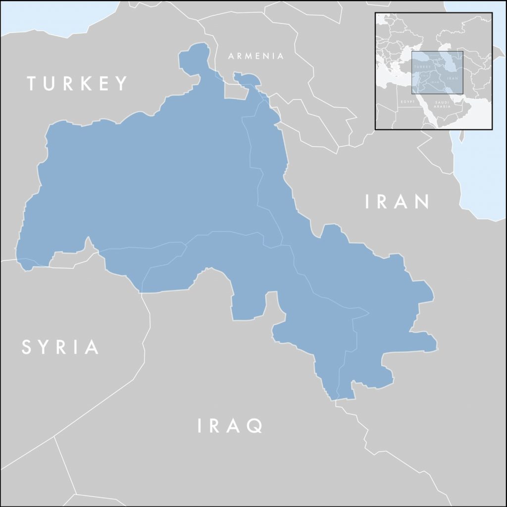 Ethnic culture, natural beauty and the scars of war in the Kurdistan ...